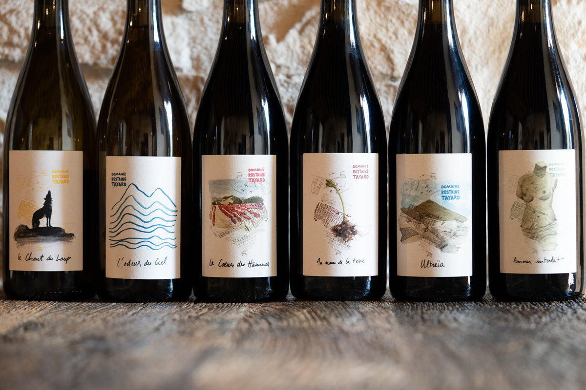 Les cuvées | Domaine Rostaing-Tayard
