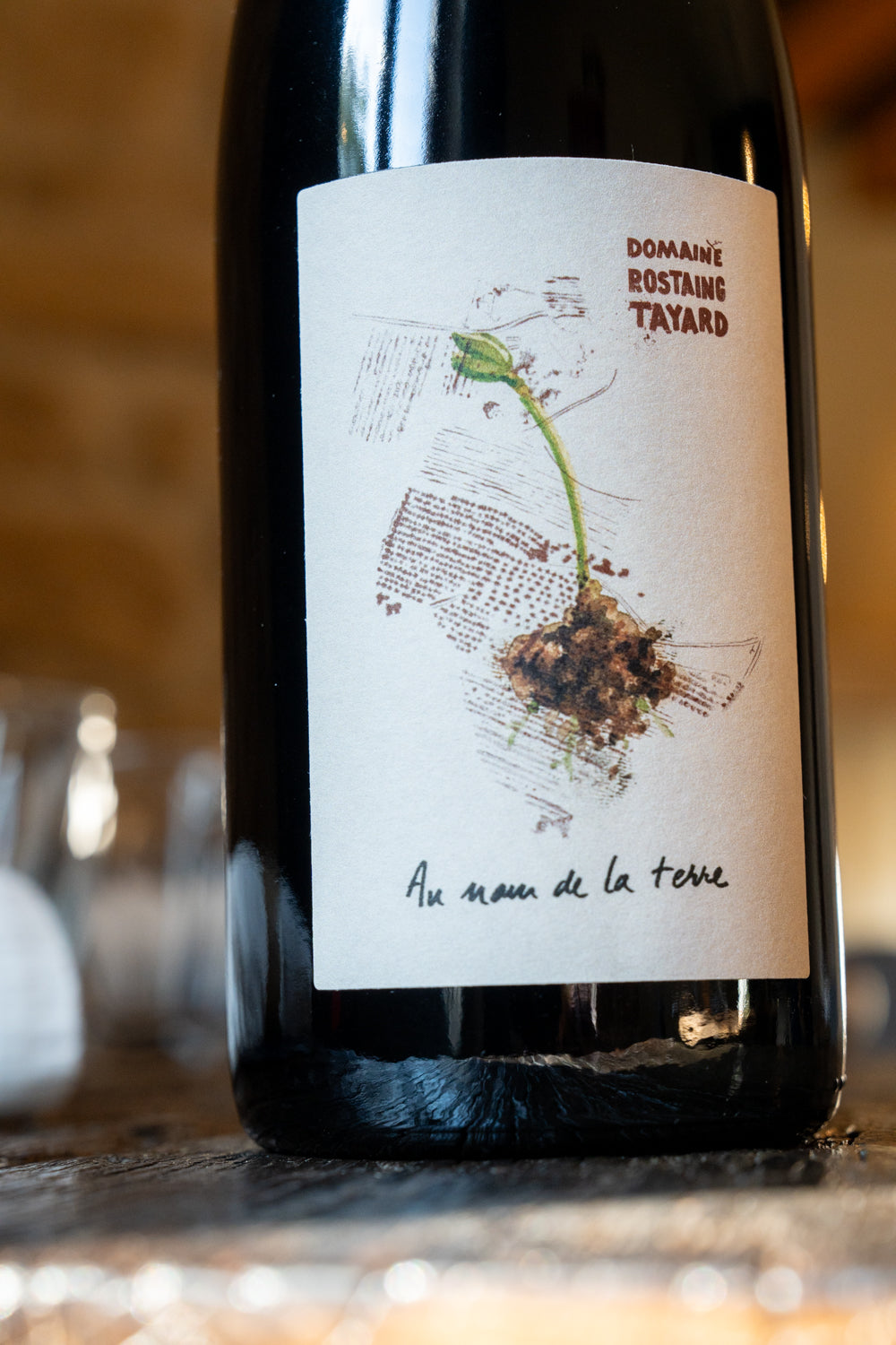 Au Nom de la Terre | Domaine Rostaing-Tayard