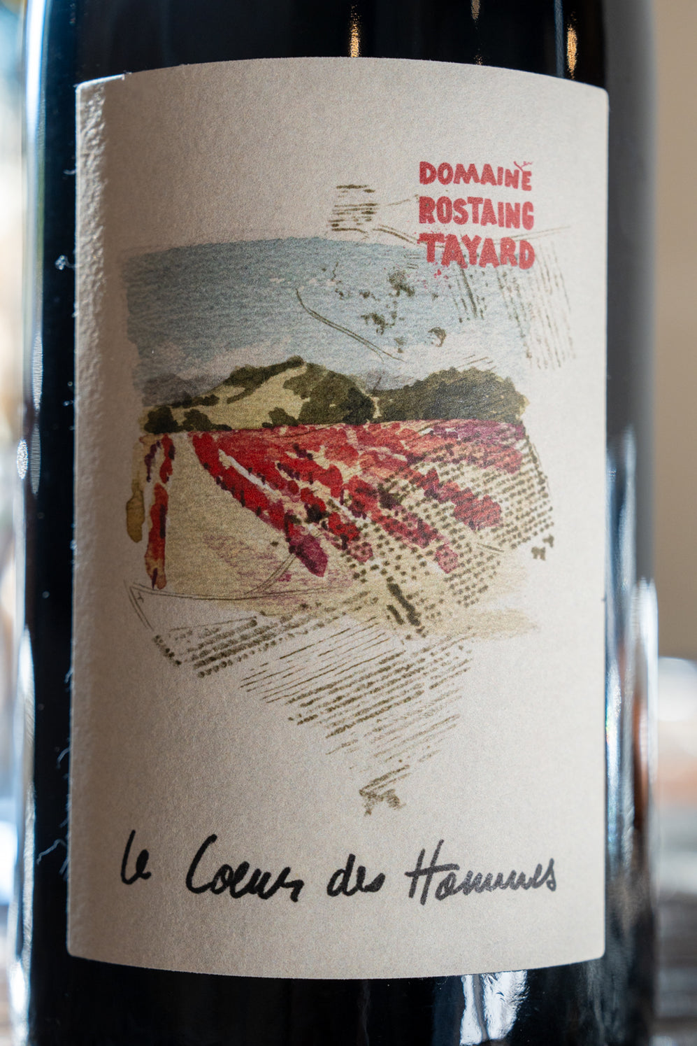 Le Coeur des Hommes | Domaine Rostaing-Tayard